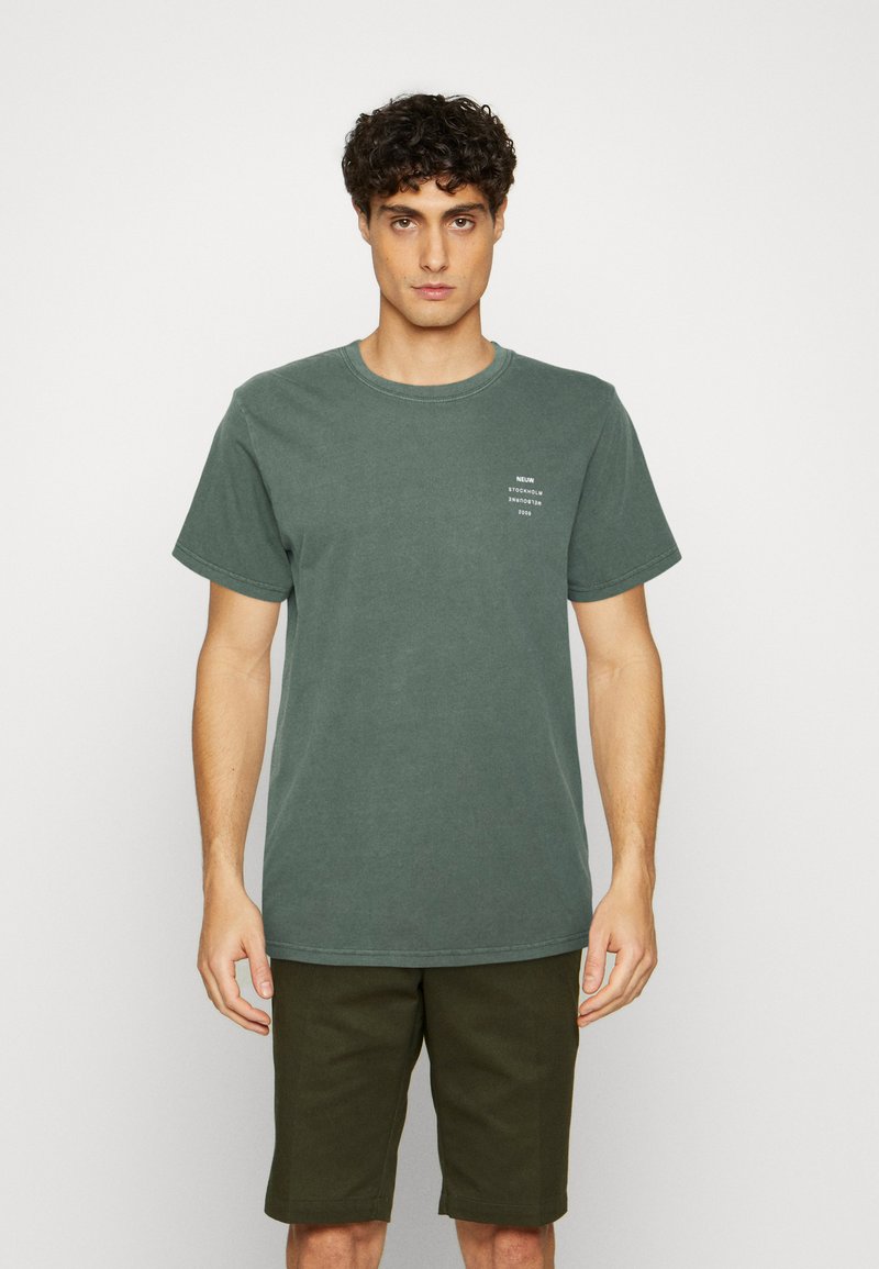 Neuw BAND TEE - T-Shirt basic - pine/dunkelgrün - Zalando.de