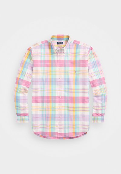 Polo Ralph Lauren Overhemd - pink/white/donkerroze - Zalando.be