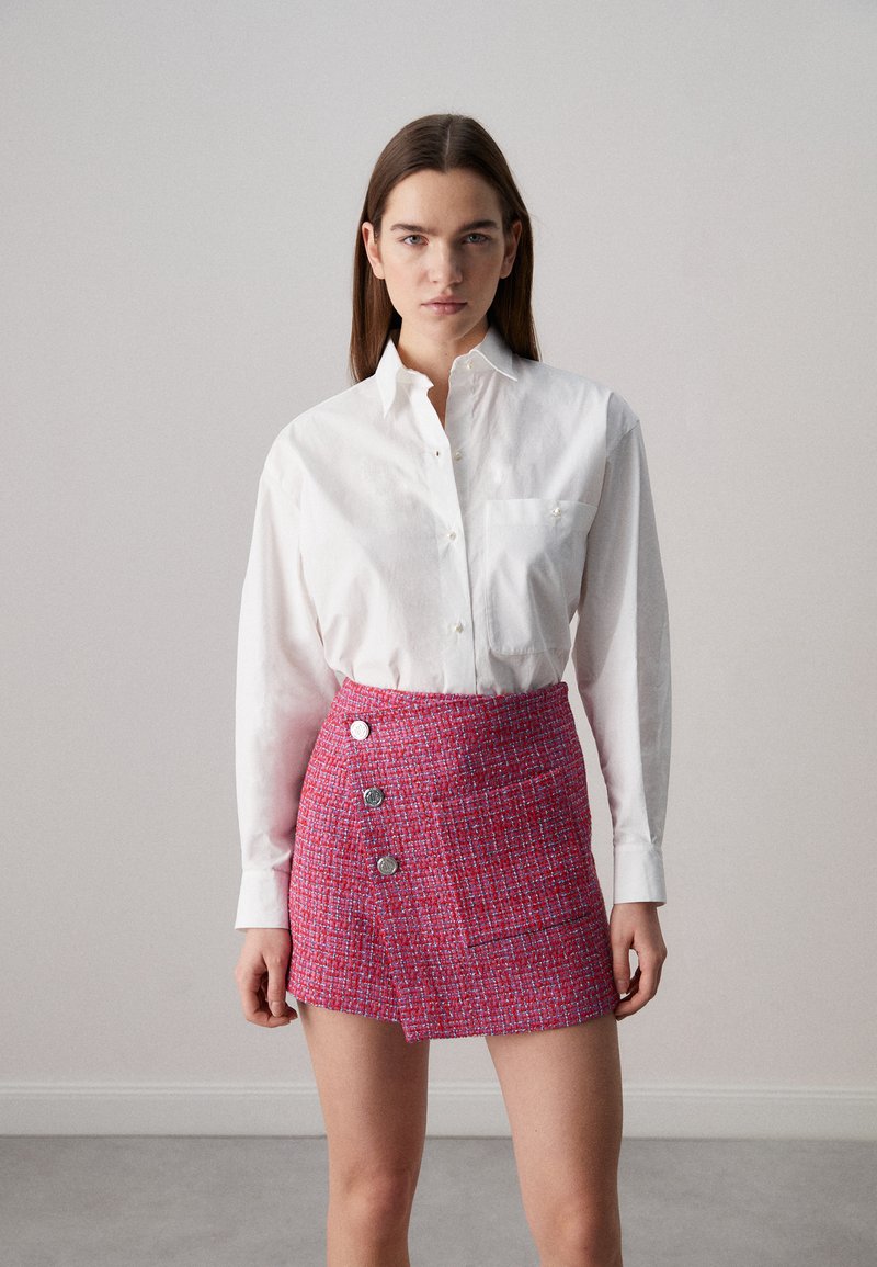 maje A-line skirt - fuchsia/pink - Zalando.de