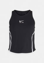Nike Performance Top - black/white/zwart - Zalando.be