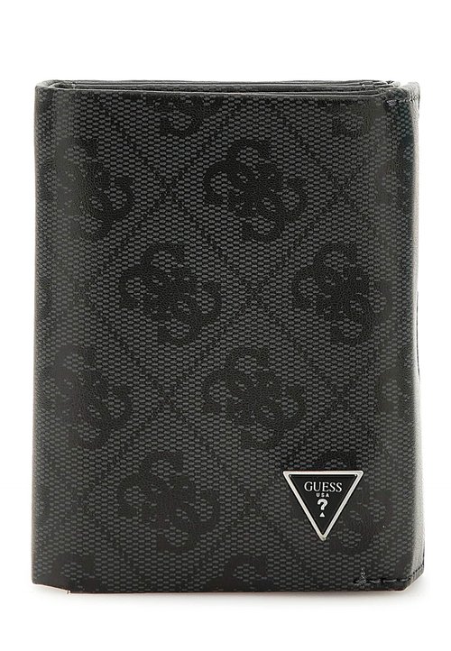 Guess MITO BILLFOLD WITH COIN - Lompakko - black/musta - Zalando.fi