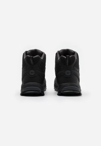 HI-TEC RAVEN MID WP - Hikingschuh - black/charcoal/schwarz - Zalando.de