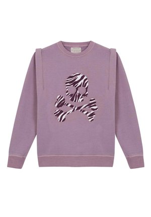 Scalpers TACK SKULL - Sweatshirt - mauve/rosa - Zalando.de