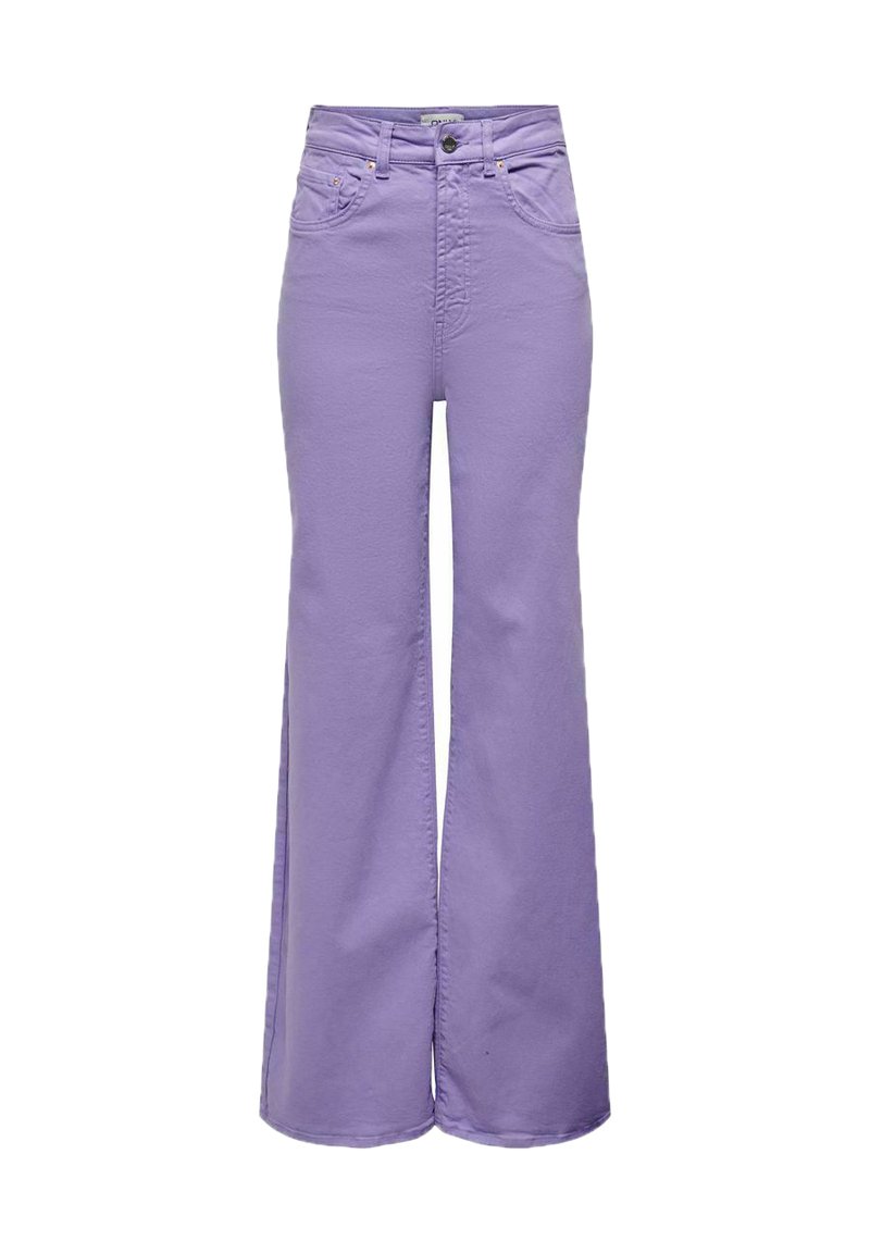 ONLY Flared Jeans - chalk violet/purple - Zalando