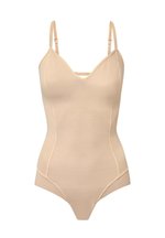 ITEM m6 ALL MESH SHAPING LOW BACK BODY - Body - apricot/beige - Zalando.de