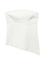 Mango GABBY - Top - off white/off-white - Zalando.co.uk