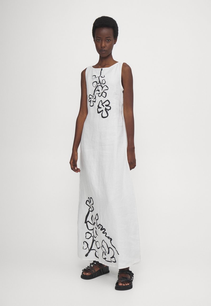 Faithfull the brand NAHNA MIDI DRESS - Vestito estivo - roma/bianco ...