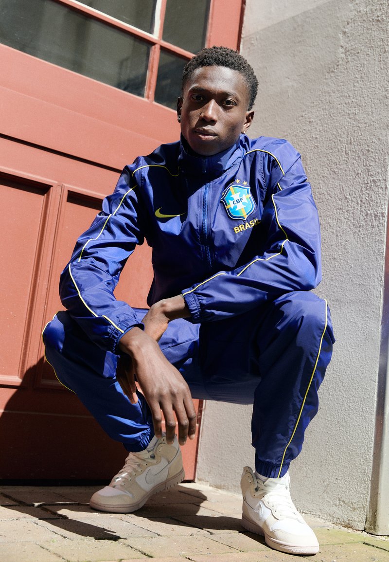 Nike Performance BRASIL CBF TRACK SUIT - National team wear - deep ...