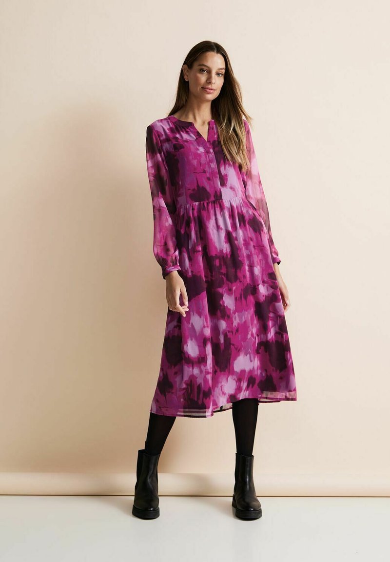Street One Robe de jour - pink/fuschia - ZALANDO.FR
