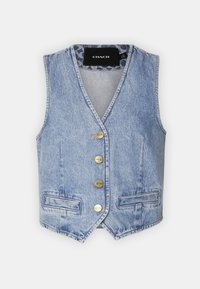COACH VEST - Bodywarmer - blue/blauw denim/bluedenim - Zalando.nl
