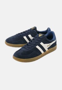 Gola Baskets basses - navy/off white/marine blue gum/noir - ZALANDO.FR