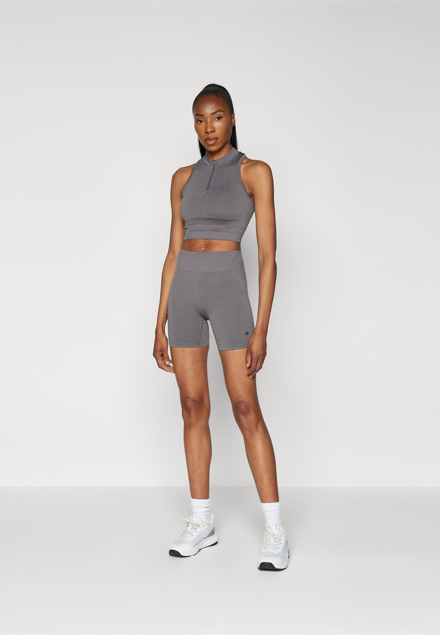 Even Odd active SHORTS Leggings dark grey Zalando.ie