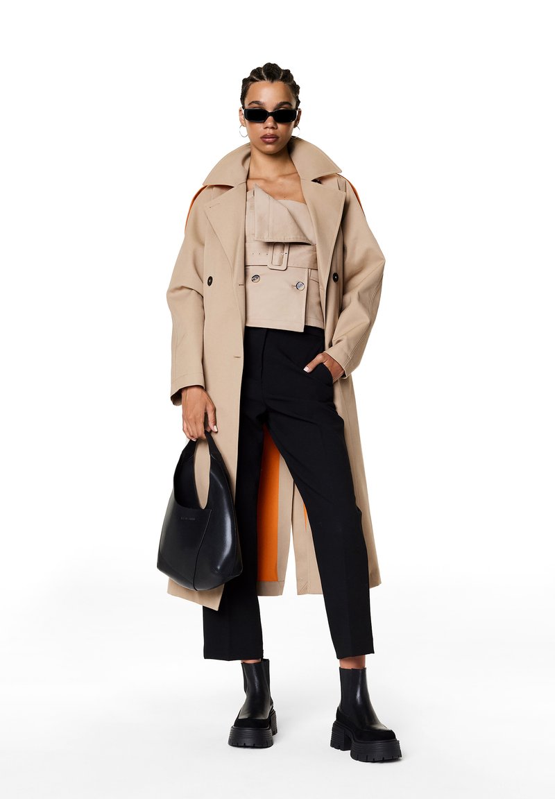 Kazar Studio STEFF - Platform ankle boots - black - Zalando.ie