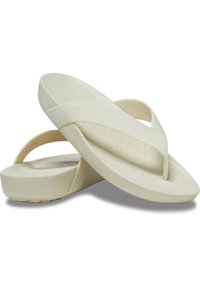 Crocs SPLASH - Badslippers - bone/crème - Zalando.nl