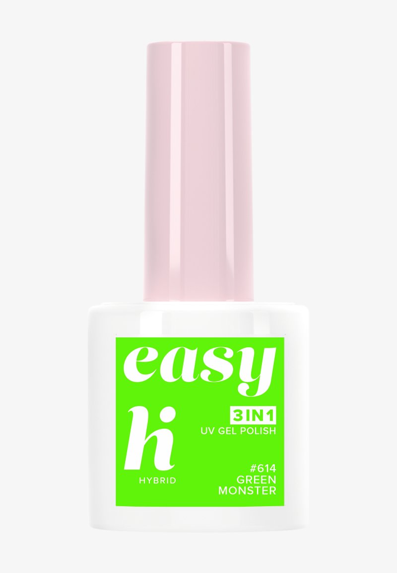 Hi Hybrid HI HYBRID EASY 3IN1 - Vernis à ongles - green monster/vert ...