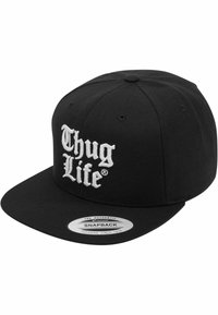 Thug Life OVERTHINK - Cap - black - Zalando