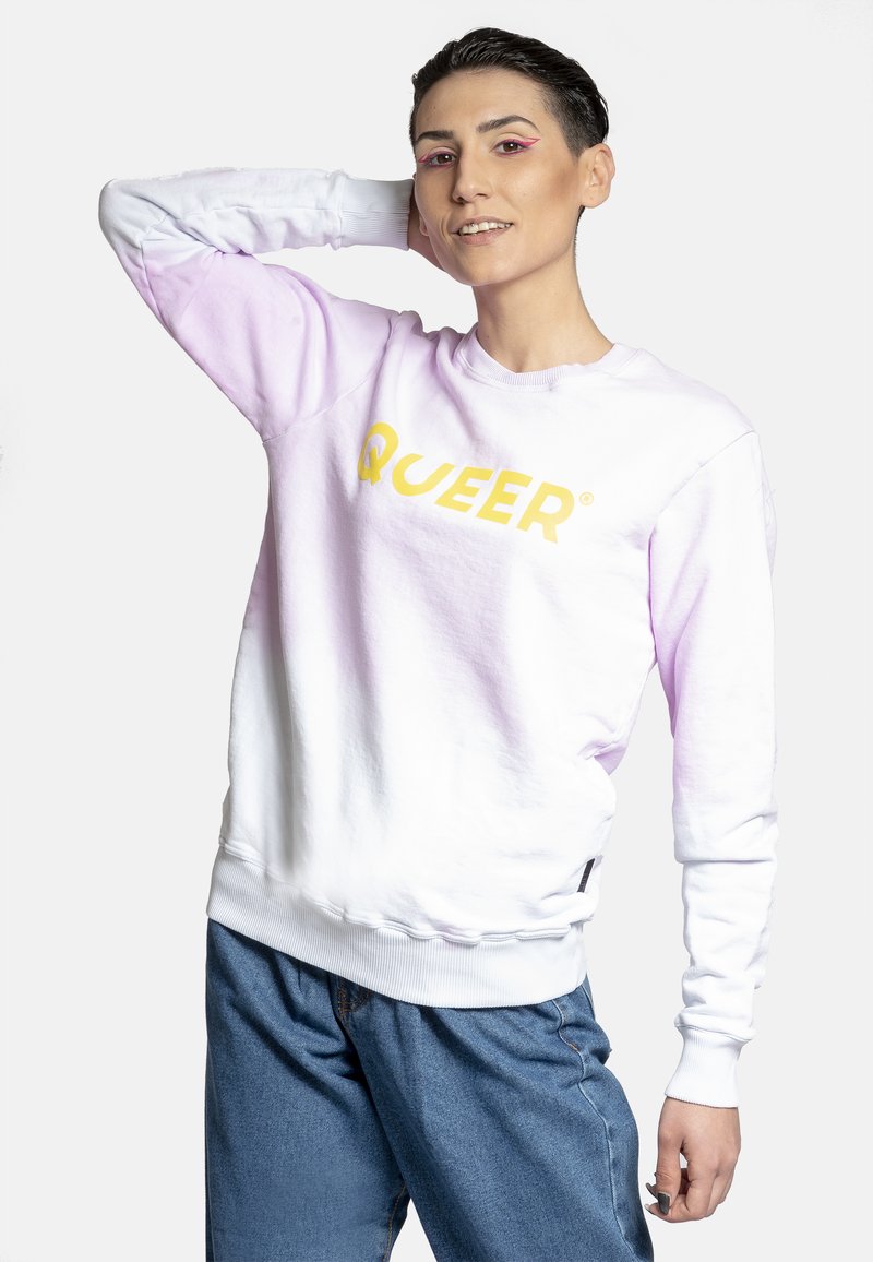 QUEER UNISEX GRADIENT - Sweater - pink/donkerroze - Zalando.nl