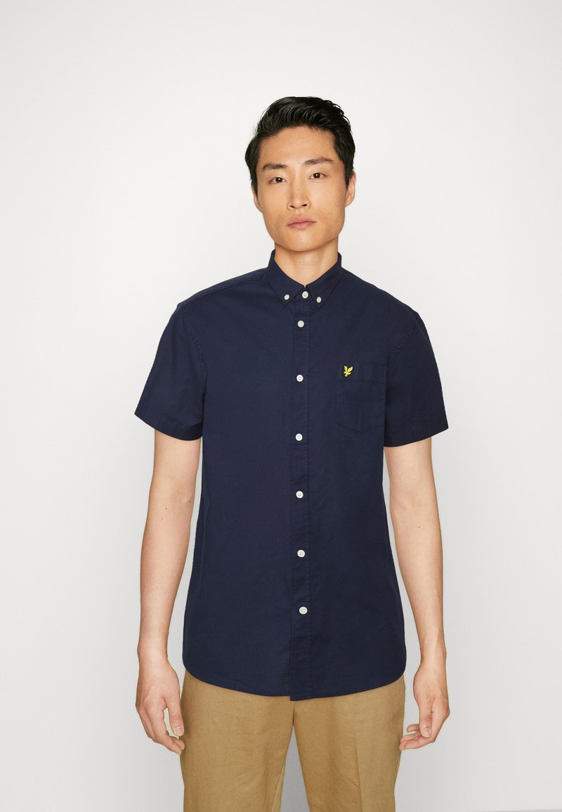 Lyle & Scott Camisa - navy/azul marino - Zalando.es