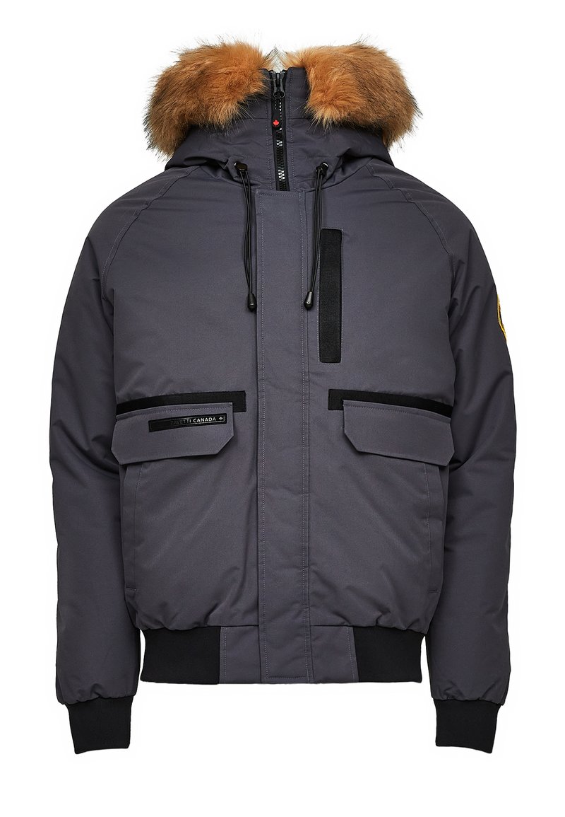 Zavetti Canada ZAVETTI CANADA ABELLI 2.0 HOODED BOMBER JACKET - Winter ...