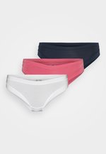 Marks & Spencer FLEXIFIT 3 PACK - Slip - raspberry/dark blue/white/lila ...