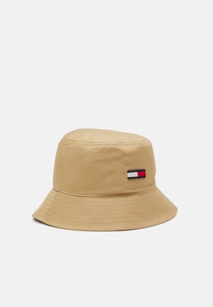 Calvin Klein LETTERING BUCKET - Hut - ecru/offwhite - Zalando.at