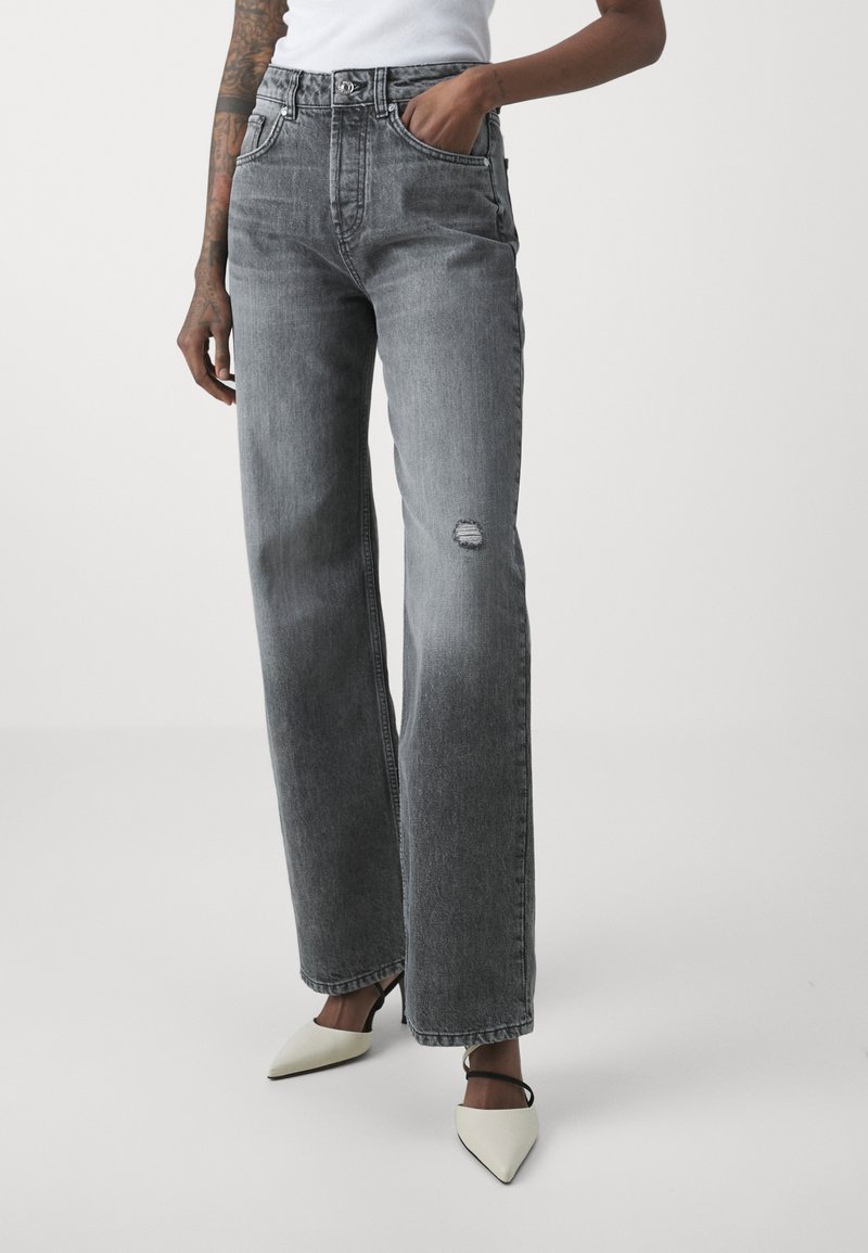HUGO Straight leg jeans - dark grey - Zalando.ie