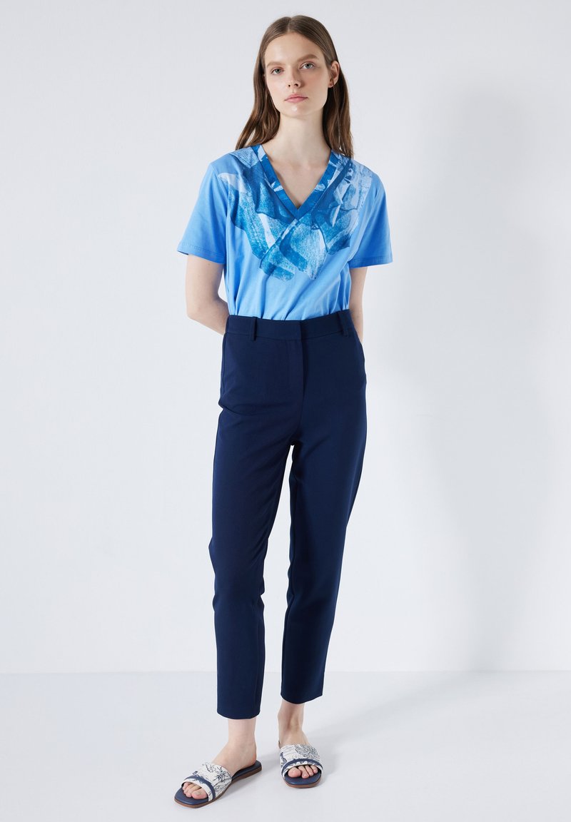 Ipekyol Chino - navy/dunkelblau - Zalando.at