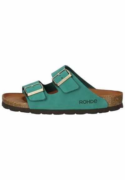 Rohde Mules - olive - ZALANDO.FR