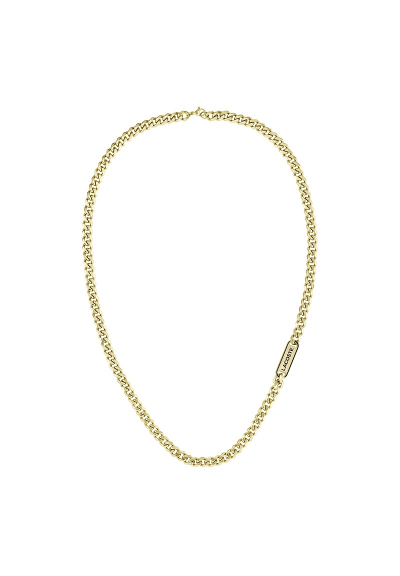 Lacoste DISTRICT - Ketting - gold-coloured/goudkleurig - Zalando.nl