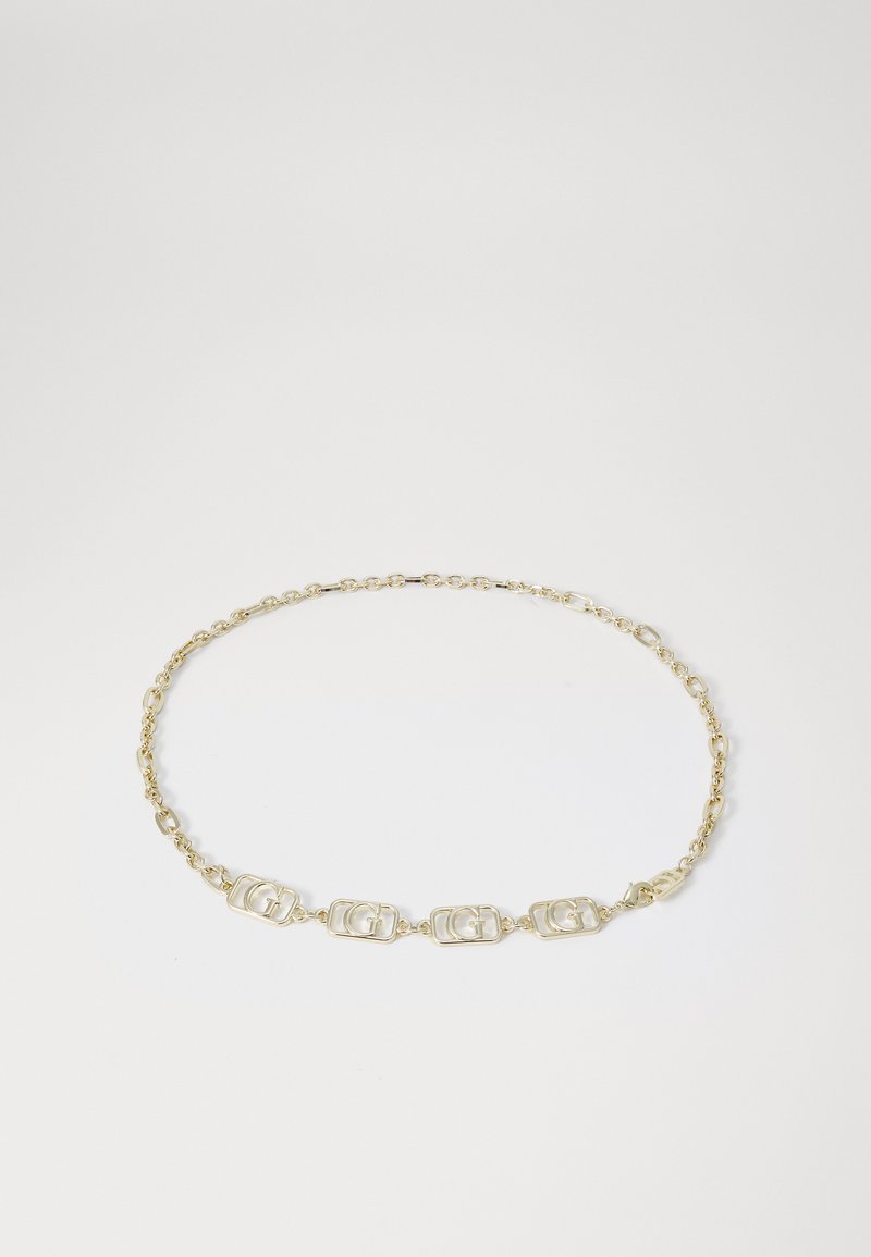 Guess CHAIN BELT - Ceinture taille haute - gold-coloured/doré - ZALANDO.FR