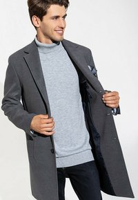 PAWO BOSTON - Klassischer Mantel - grey/grau - Zalando.de