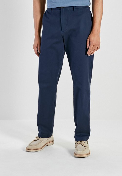 Next STRAIGHT STRETCH 2 PACK - REGULAR FIT - Chinot - french navy tan ...