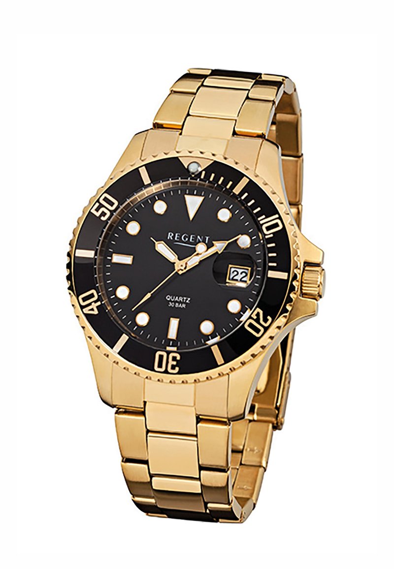 Regent ANALOG-ARMBAND - Watch - goldfarben/gold-coloured - Zalando
