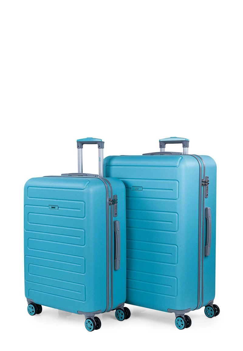 SKPAT MONACO SET - Trolley - turquesa/azul claro - Zalando.es