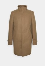 Lindbergh FUNNEL NECK COAT - Klasikinis paltas - camel/kupranugario kailis - Zalando.lt