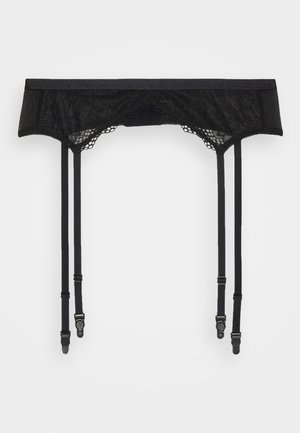 Ann Summers SEXY SUSTAINABLE SUSPENDER BELT - Strumpfhalter - black ...