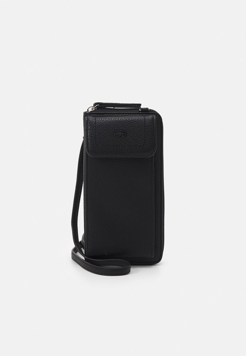 TOM TAILOR ELA LONG ZIP WALLET - Portefeuille - black/noir - ZALANDO.FR
