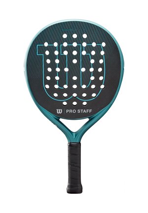 Wilson PADELSCHLAEGER PRO STAFF TEAM - Padel-Schläger - schwarz ...