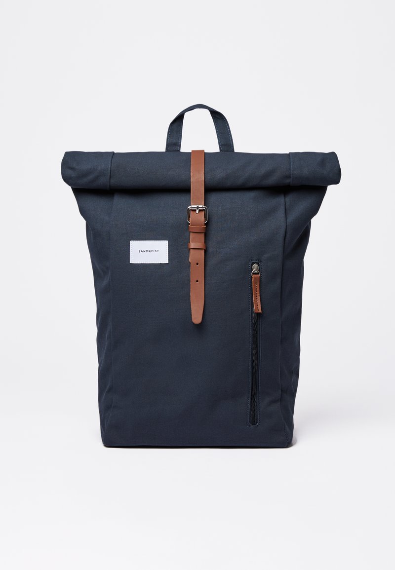 Sandqvist DANTE UNISEX - Turistinė kuprinė - navy/tamsiai mėlyna ...