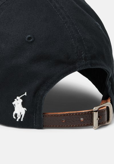 Polo Ralph Lauren HAT UNISEX - Keps - black/svart - Zalando.se