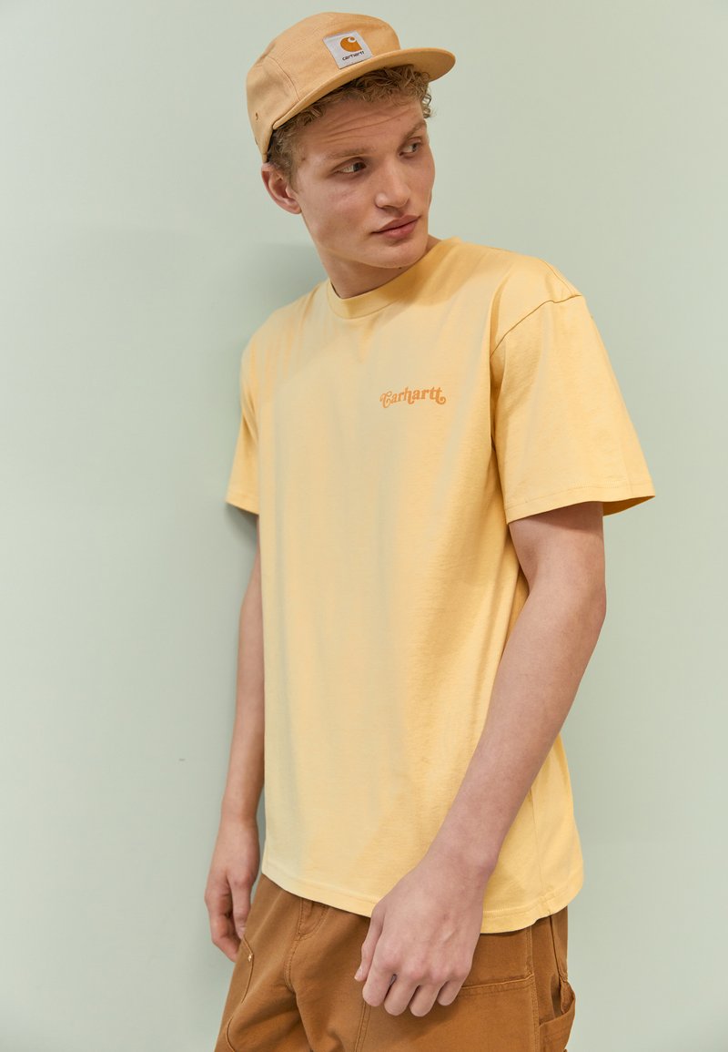 Carhartt WIP FEZ - T-shirt print - citron/geel - Zalando.be