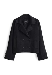 OPUS RELAXED FIT - Short coat - black - Zalando