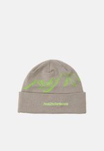 Peak Performance MOUNTAIN UNISEX - Muts - avid beige/stand out green/beige - Zalando.nl