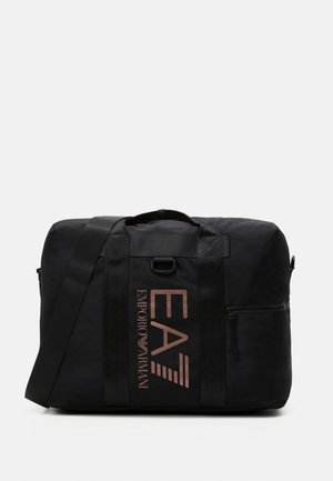 EA7 Emporio Armani TRAIN CORE BACKPACK UNISEX - Tagesrucksack - black/gold/schwarz - Zalando.at