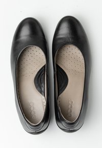 ECCO Ballerinaskor - black/svart - (Pre-owned) - Zalando.se