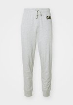 GAP HERITAGE LOGO JOGGER - Tracksuit bottoms - grey - Zalando.co.uk