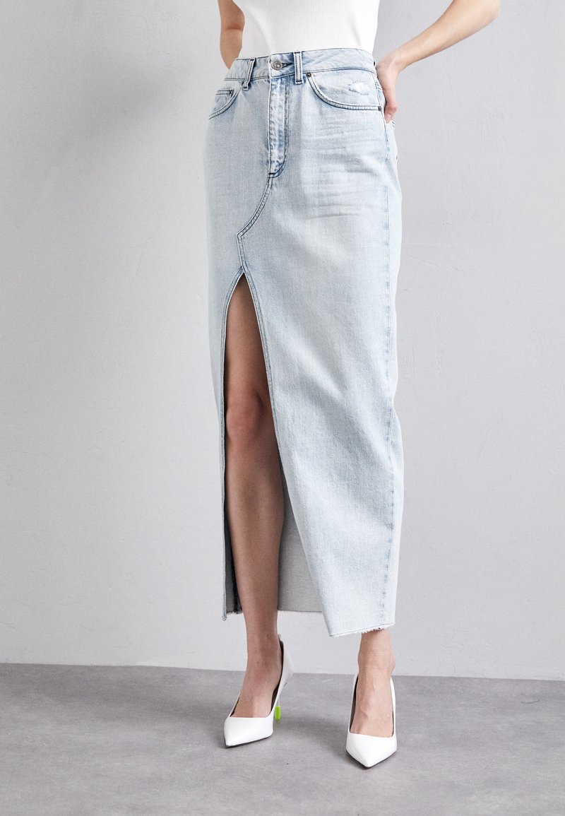 Dondup GONNA - Maxirock - blue/blue denim - Zalando.ch