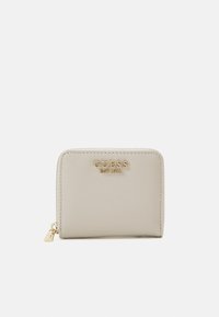 Guess LAUREL SMALL AROUND - Wallet - stone - Zalando