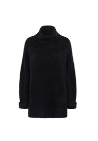 Part Two LEAHS - Neule - dark navy/tummansininen - Zalando.fi