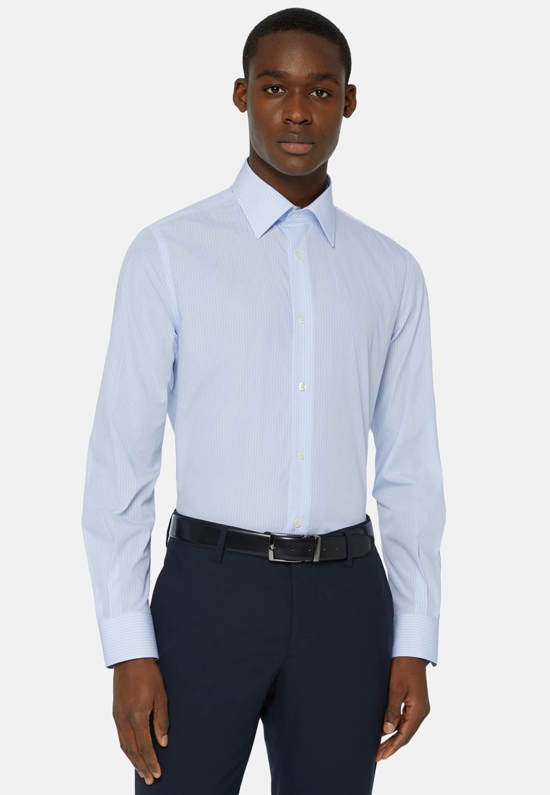 Boggi Milano REGULAR FIT - Shirt - light blue - Zalando.de
